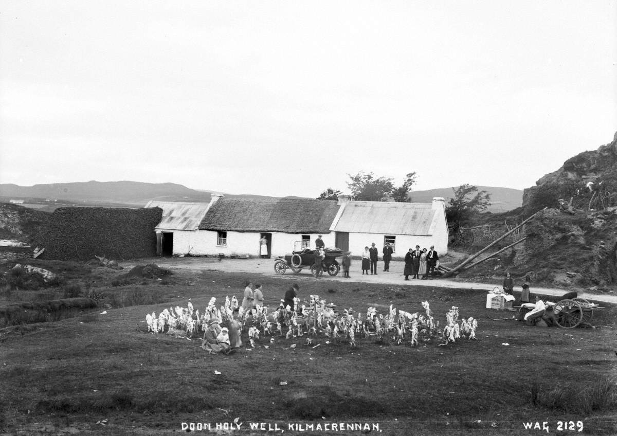 Doon Holy Well, Kilmacrennan | Art UK