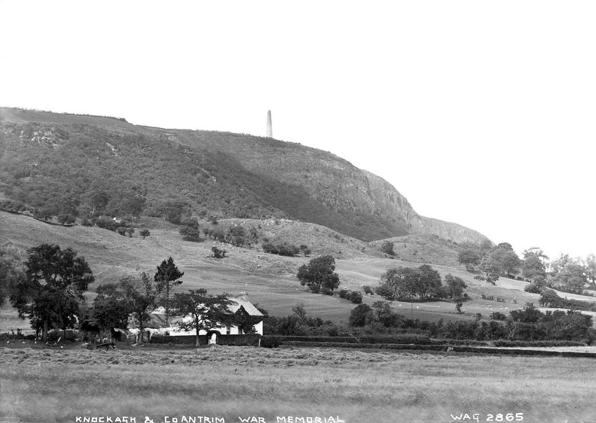 Knockagh and Co. Antrim War Memorial | Art UK