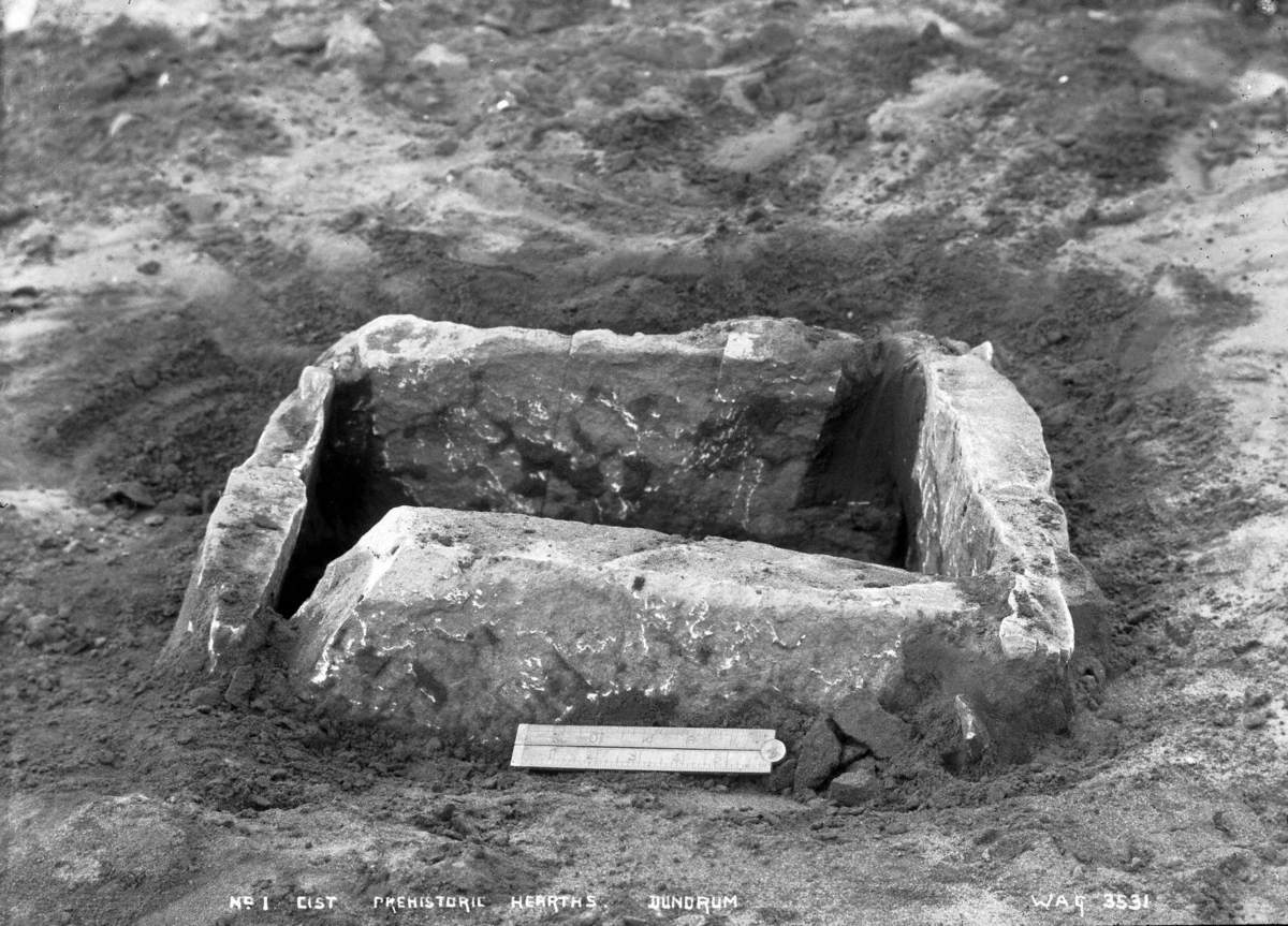 No. 1 Cist, Prehistoric Hearths, Dundrum | Art UK
