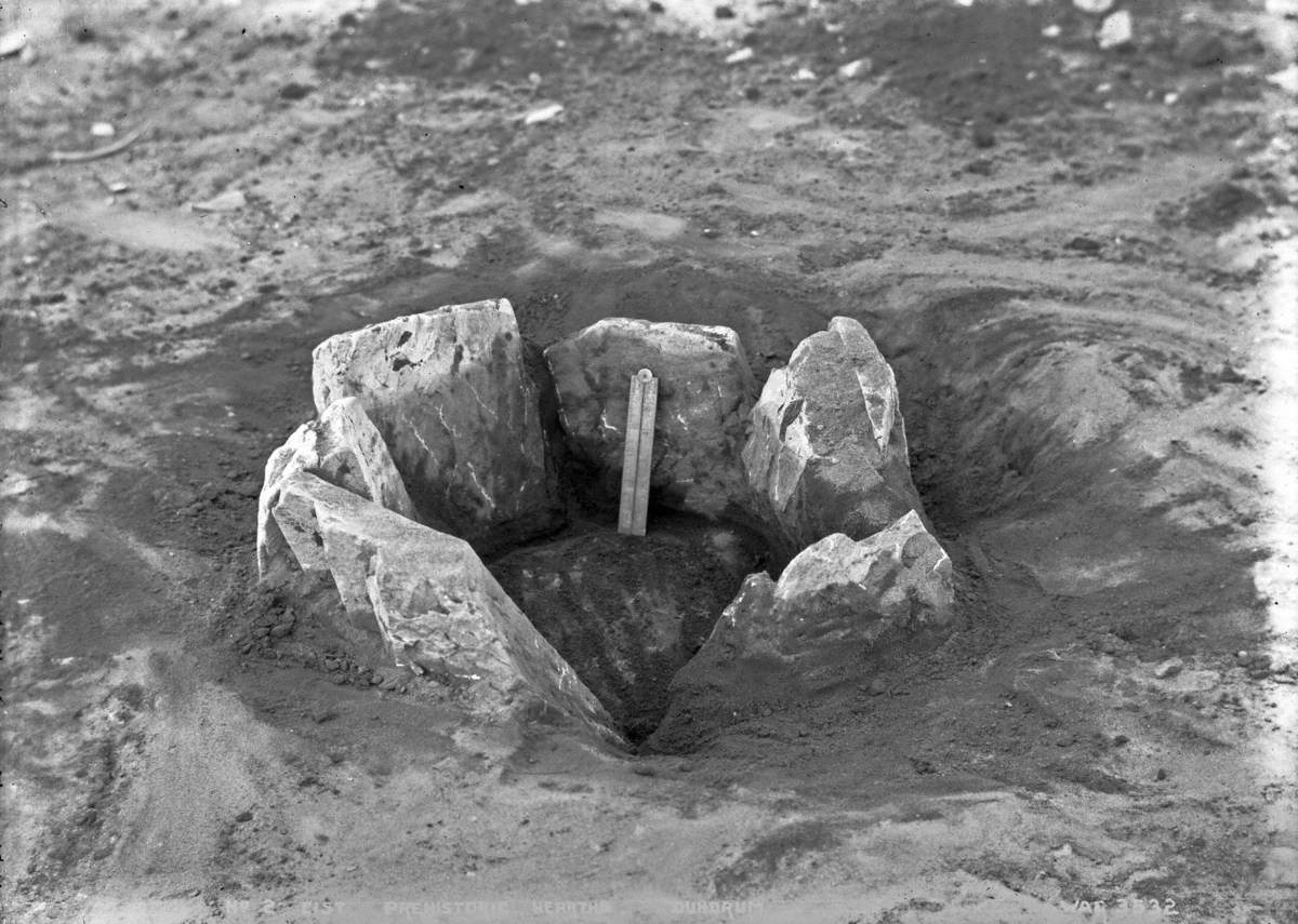 No. 2 Cist, Prehistoric Hearths, Dundrum | Art UK