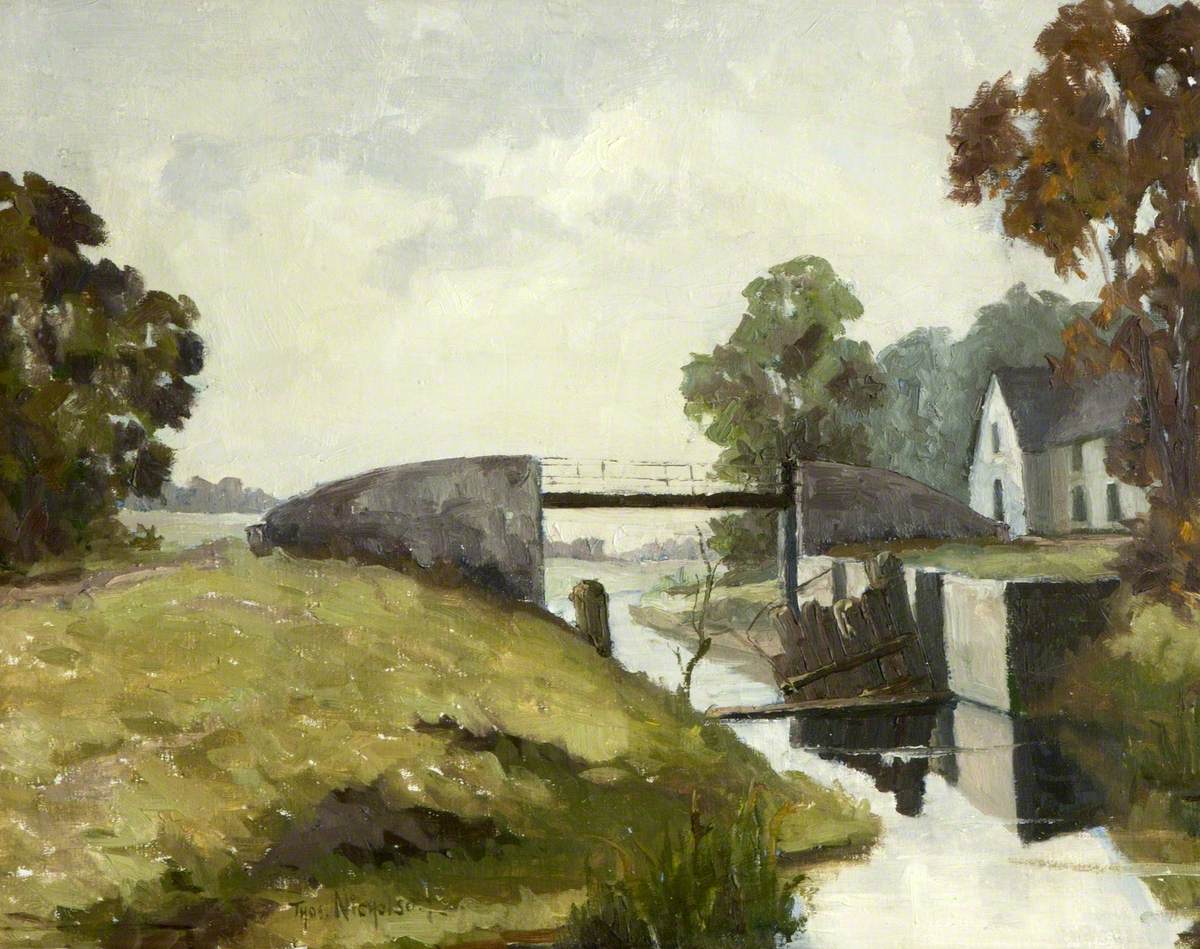 The Broken Link, Brackagh Lock | Art UK