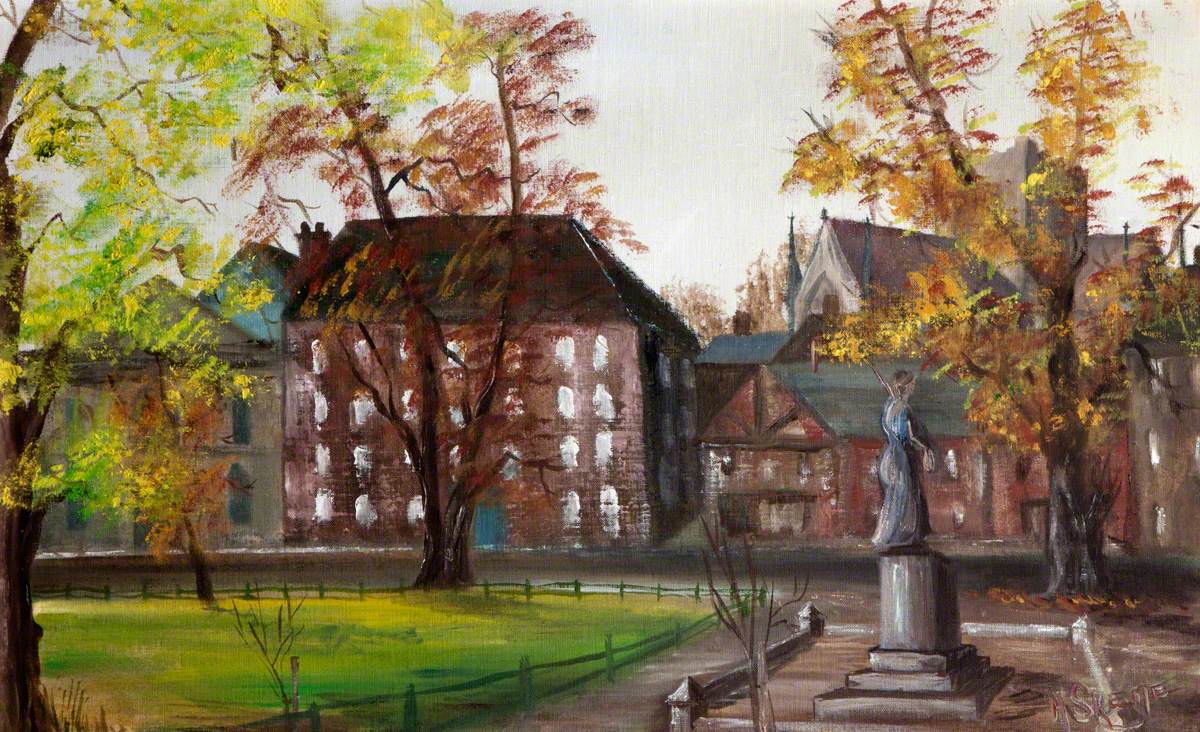 The Mall, Armagh | Art UK