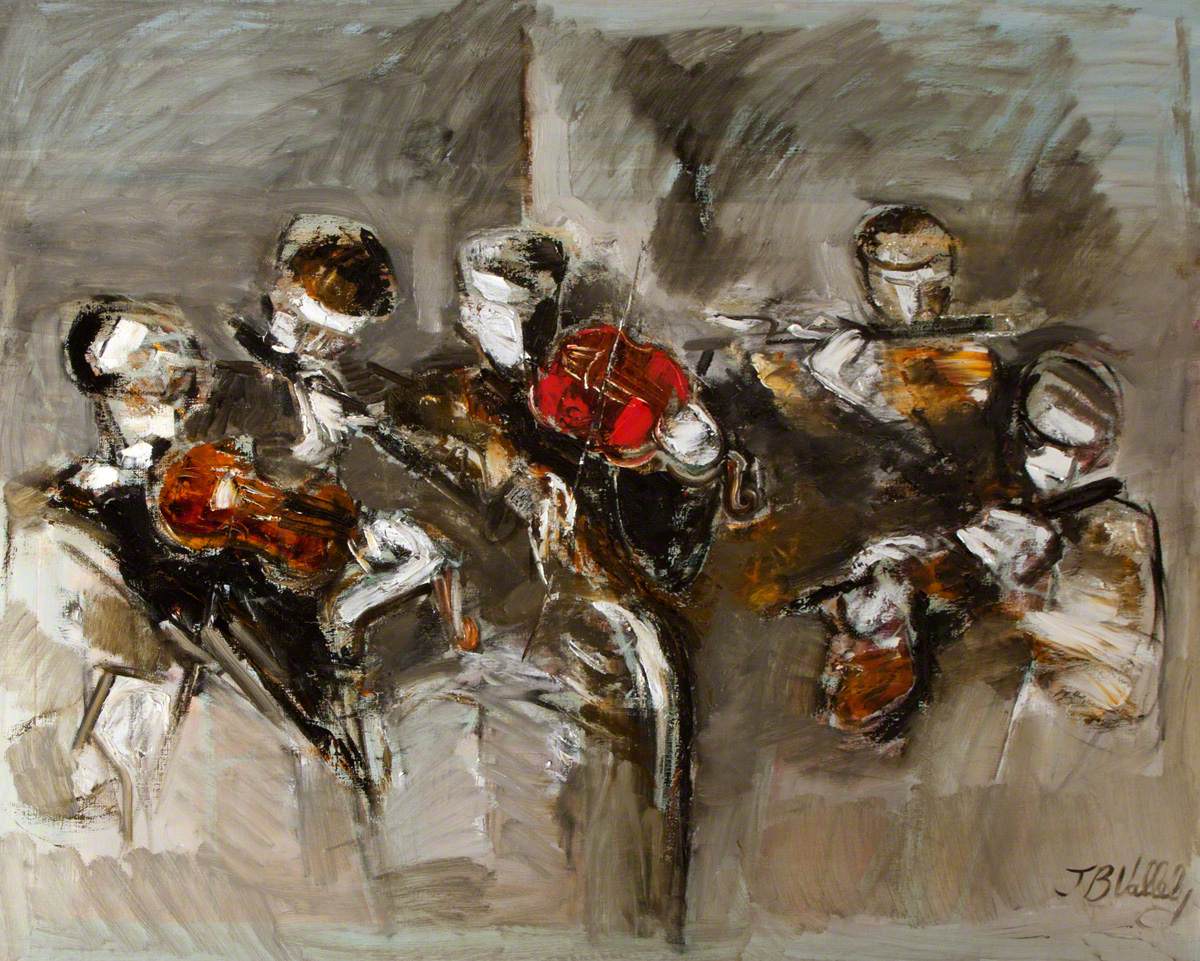 The Red Fiddle | Art UK