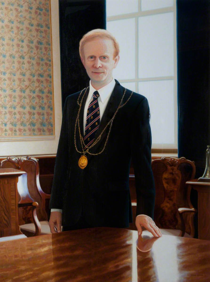 Lord Reginald Norman Morgan Empey, The Right Honorable, The Lord Mayor ...