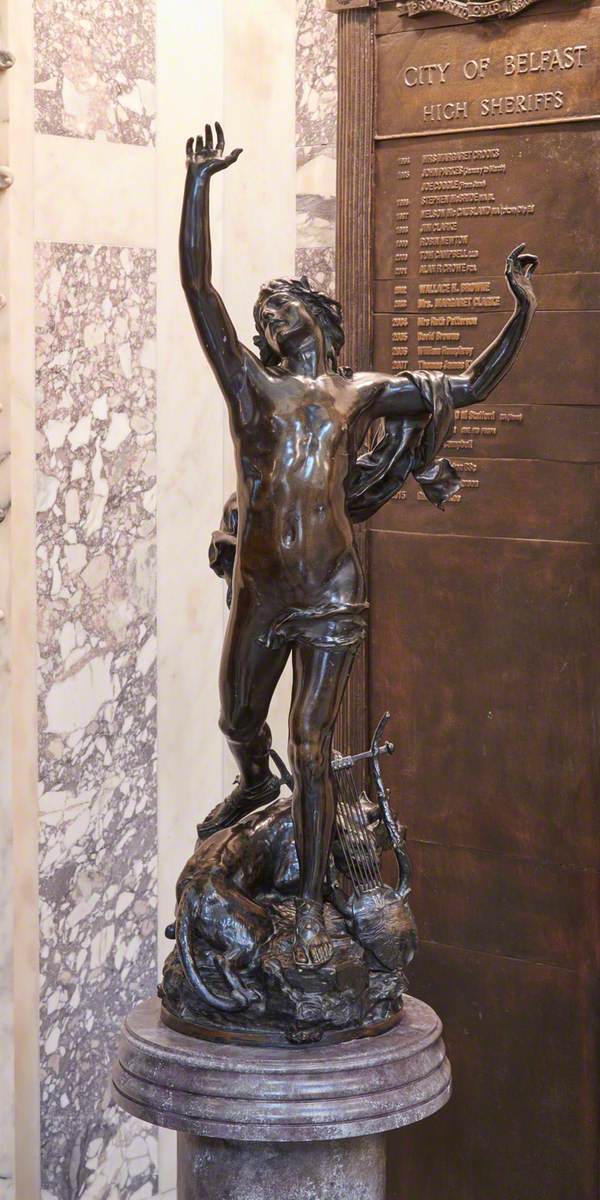 Lament of Orpheus | Art UK