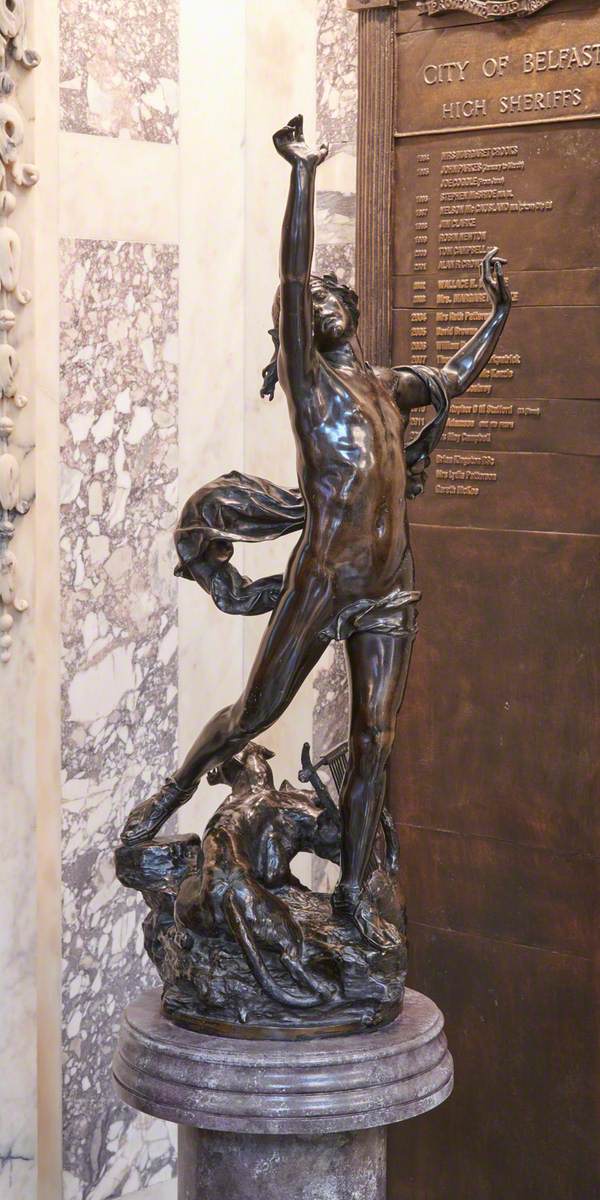 Lament of Orpheus | Art UK