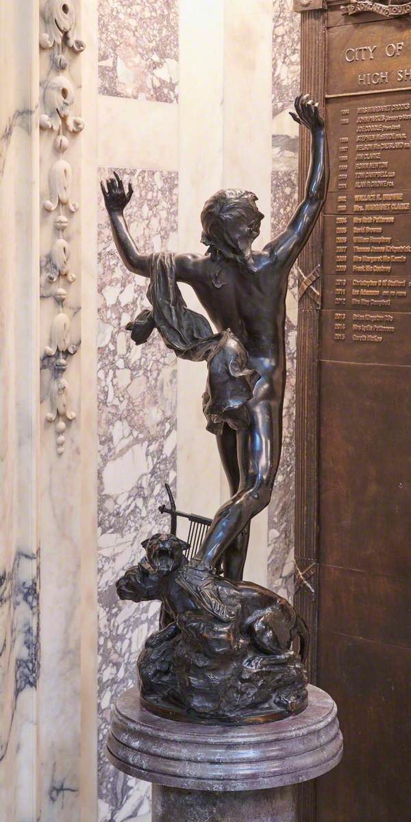 Lament of Orpheus | Art UK