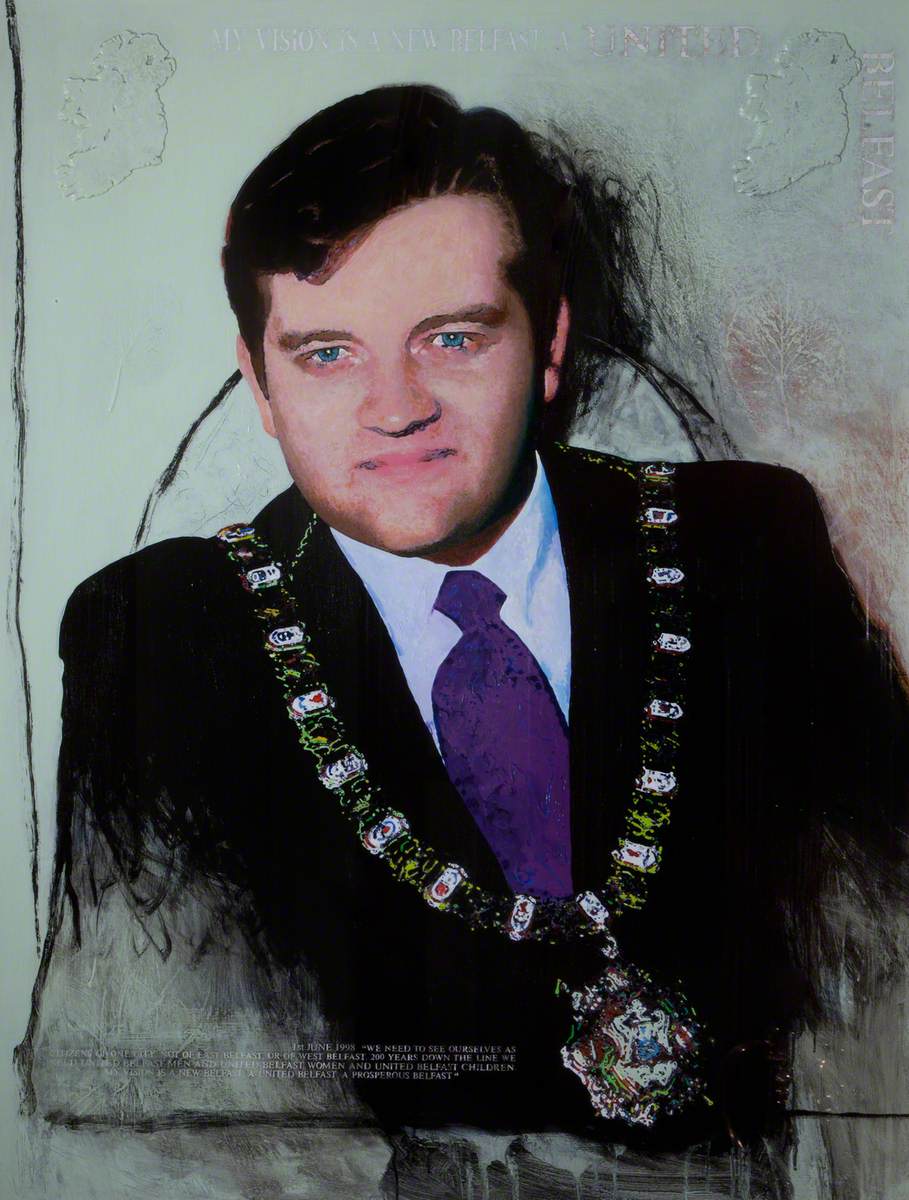David Alderdice, The Right Honorable, The Lord Mayor of Belfast (1988 ...