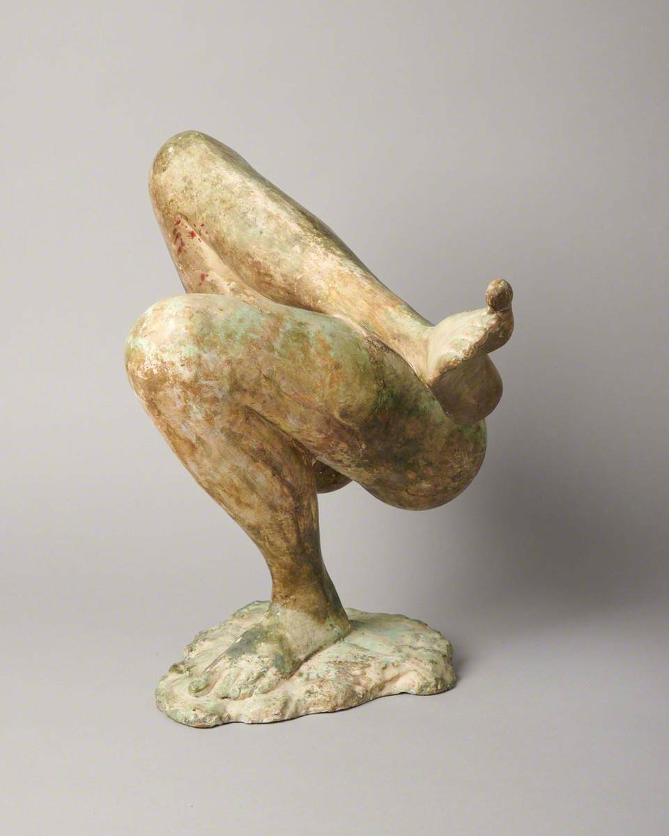 Crossed Legs | Art UK