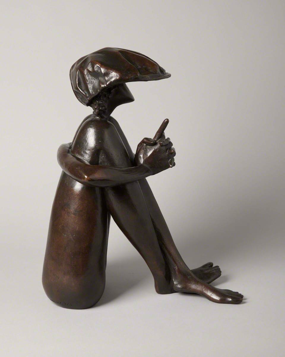 Girl with a Cloth Cap | Art UK