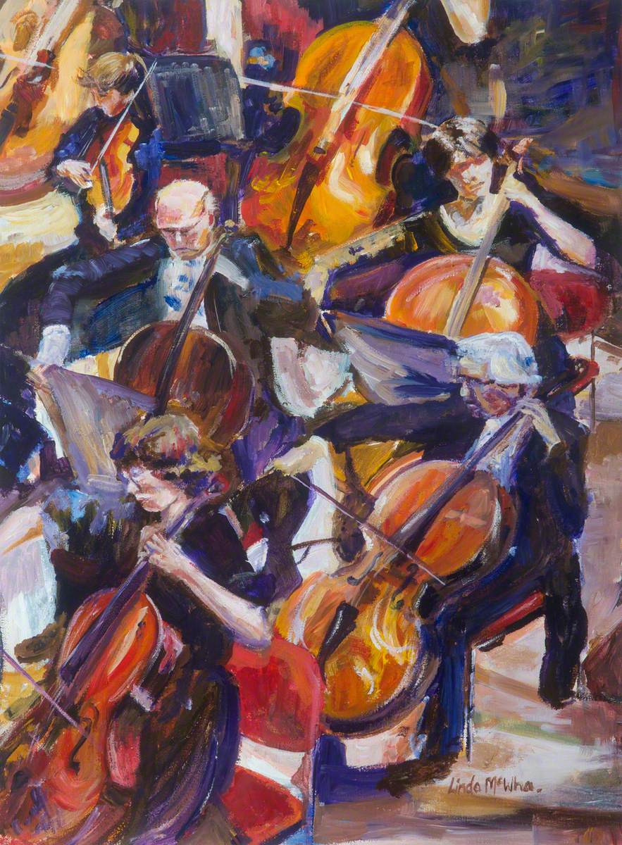 Orchestra | Art UK