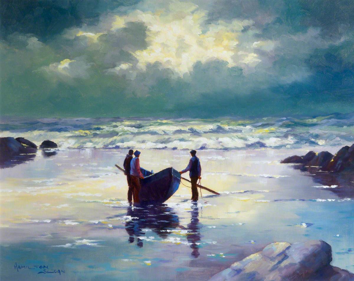 Curragh Men | Art UK