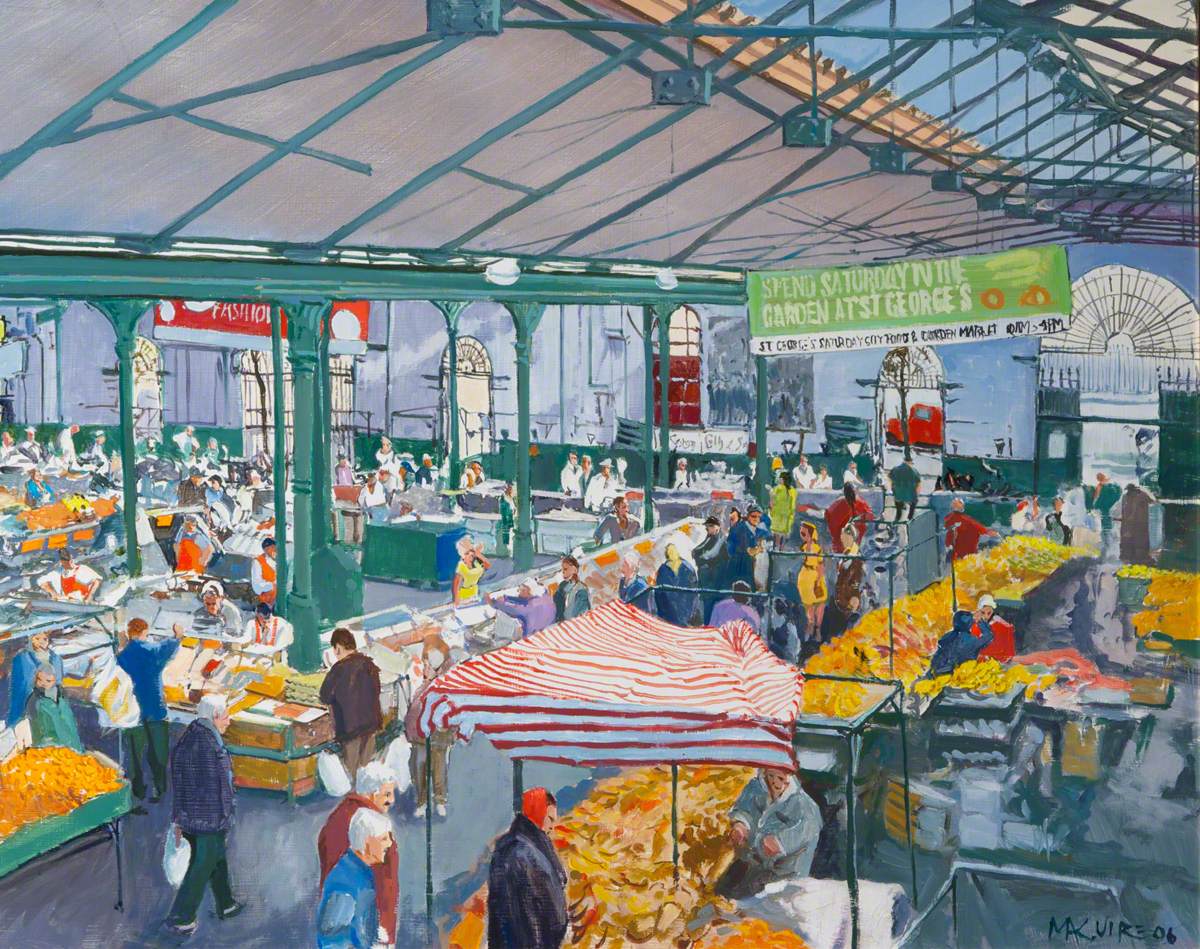 St George's Market | Art UK