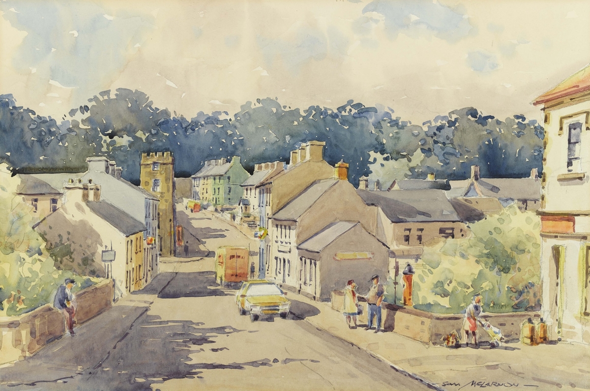 At Cushendall | Art UK