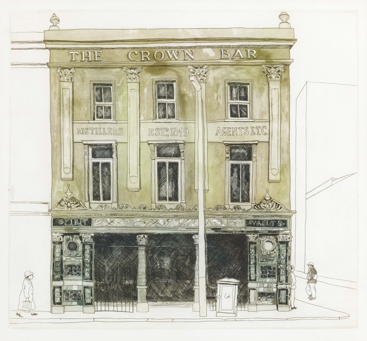 'The Crown Bar' | Art UK