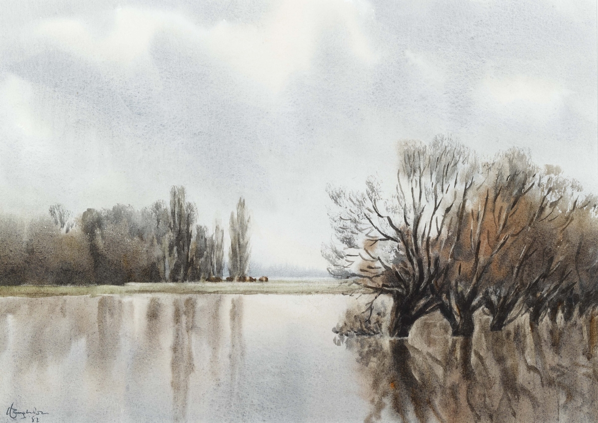 Morning Reflections | Art UK