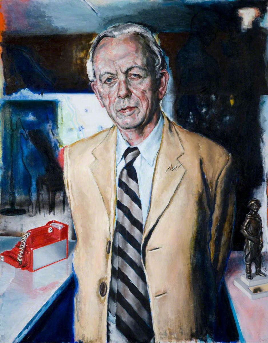Professor Frank Pantridge (1916–2004) | Art UK