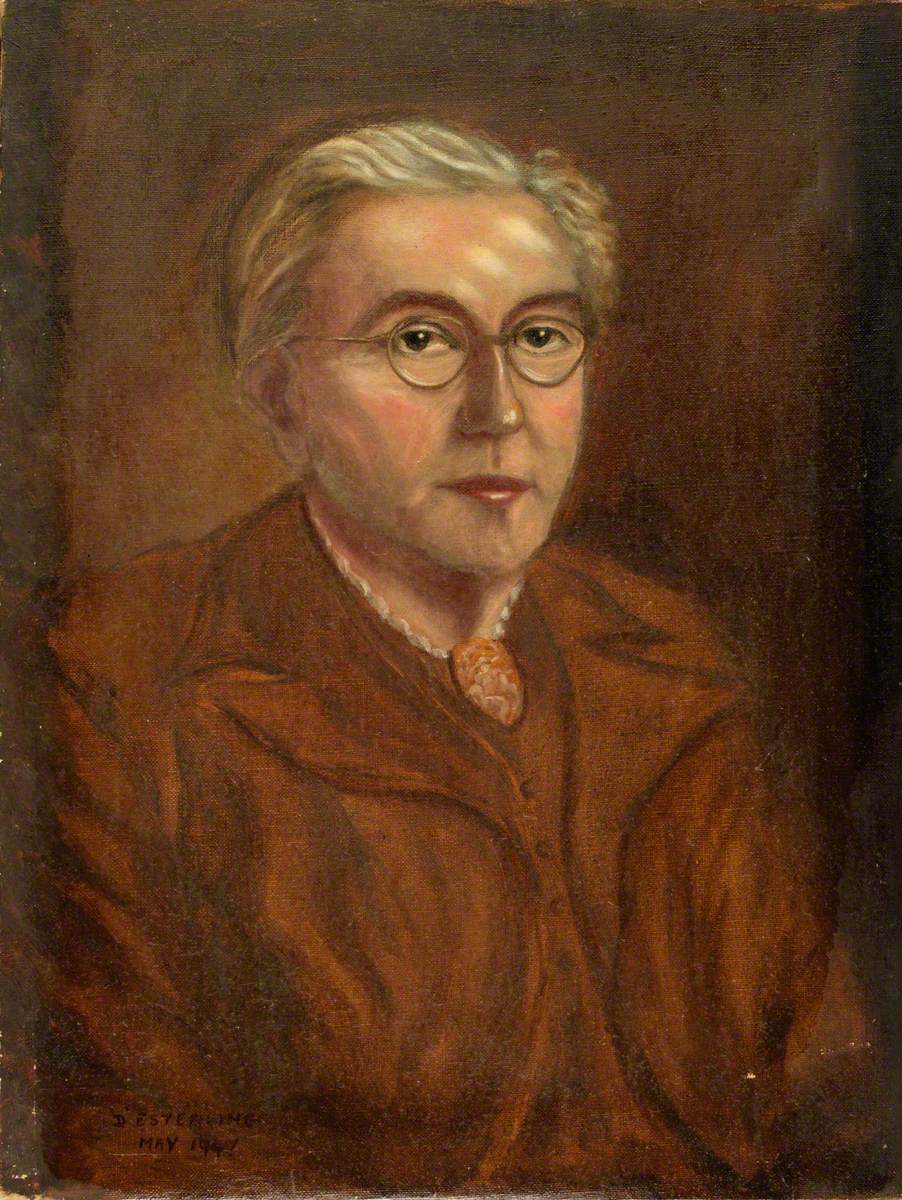 Mrs Stradling (The Artist's Mother) | Art UK