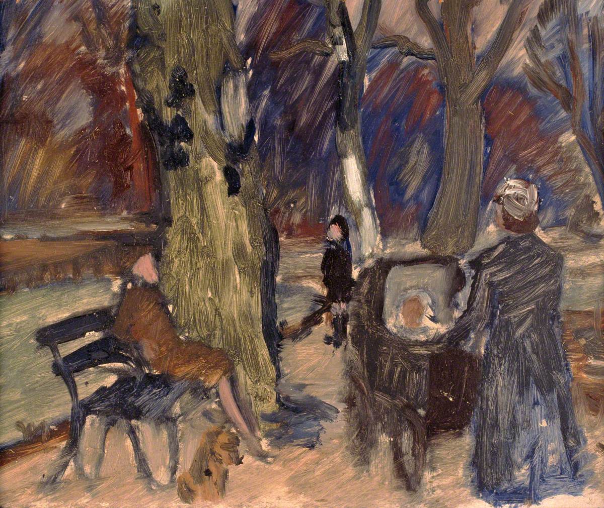 In the Park | Art UK