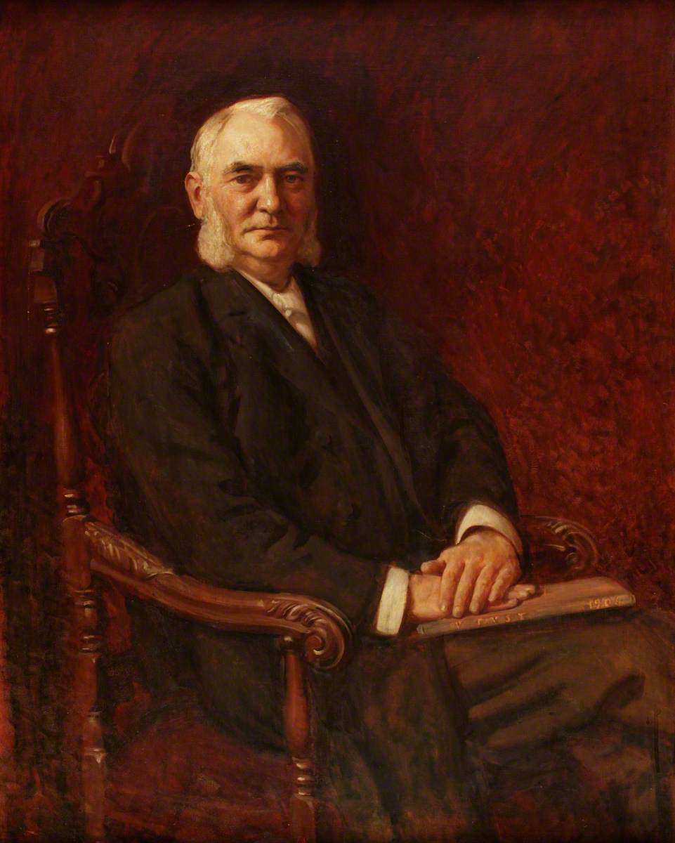 The Reverend J. Thomas | Art UK