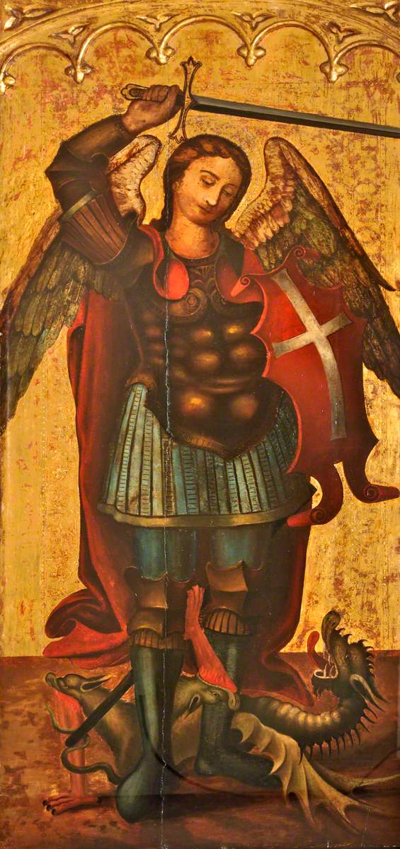 Saint Michael and the Dragon | Art UK
