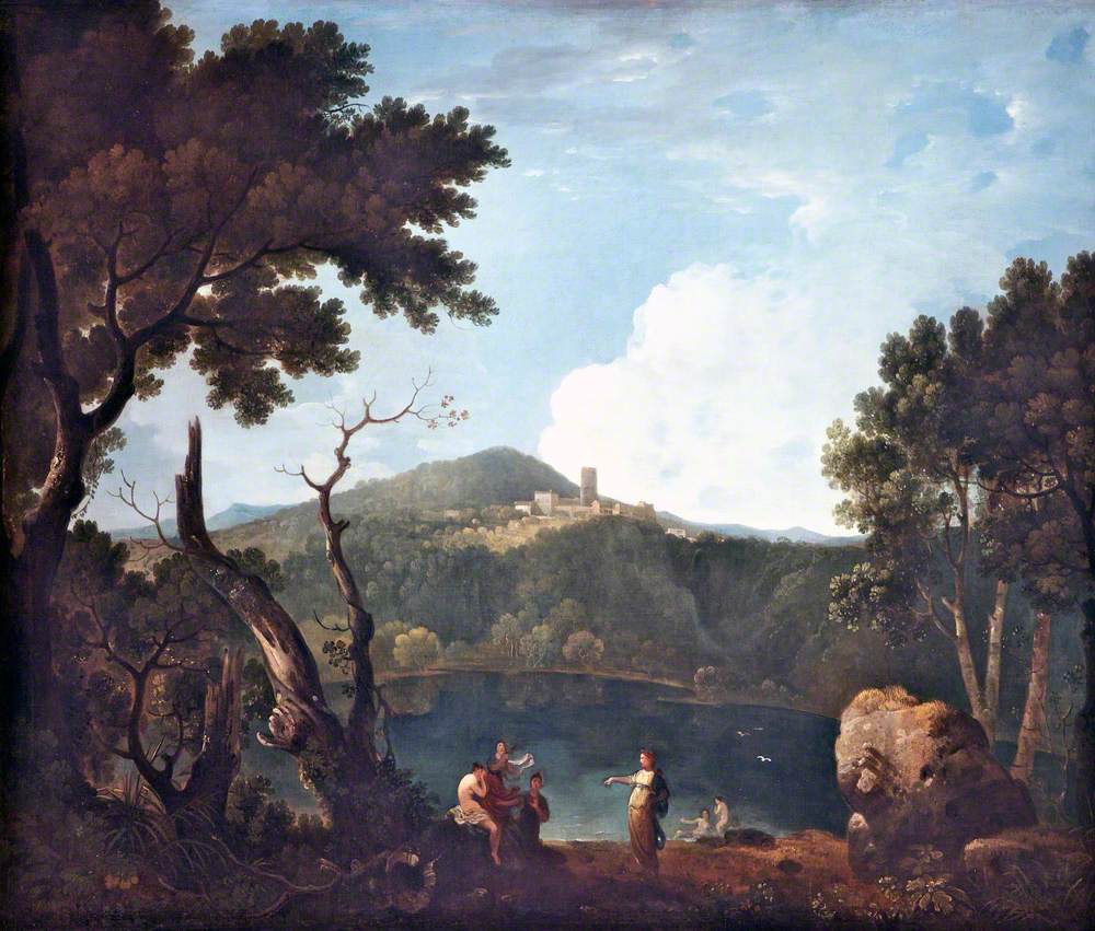 Landscape with Diana and Callisto | Art UK
