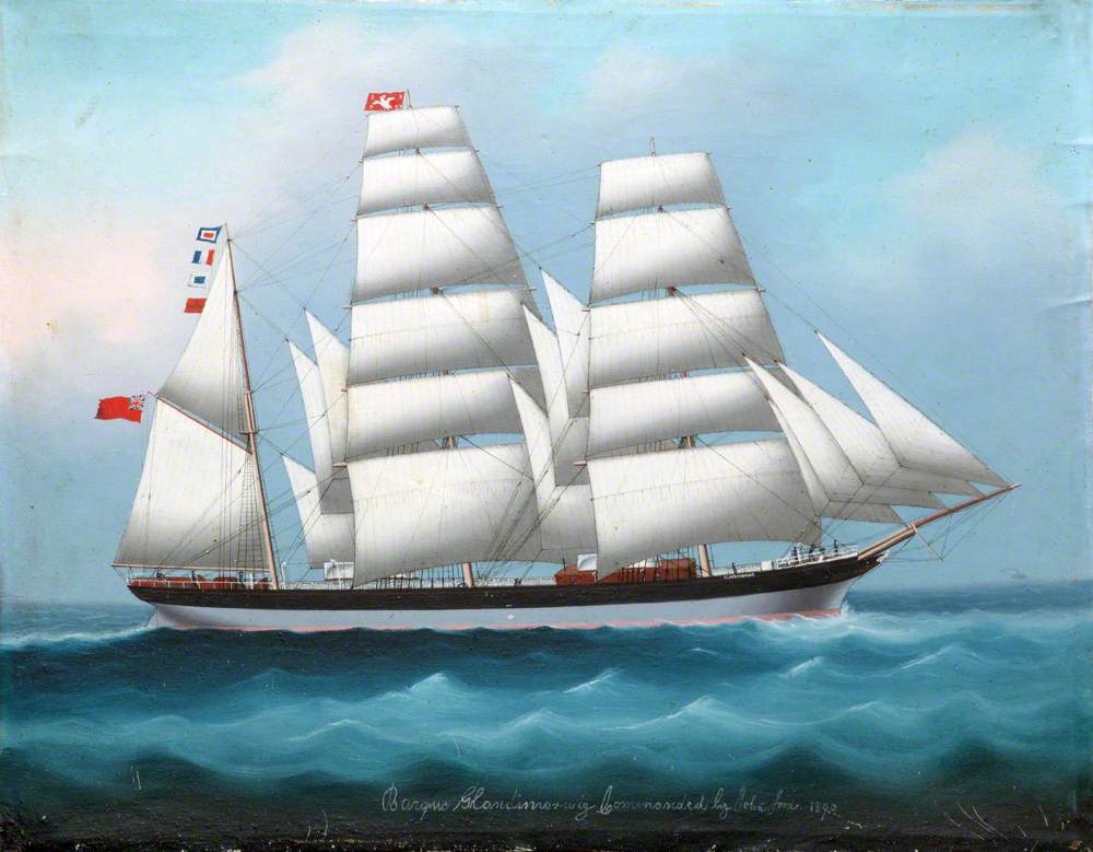 Barque 'Glandinorwig' | Art UK