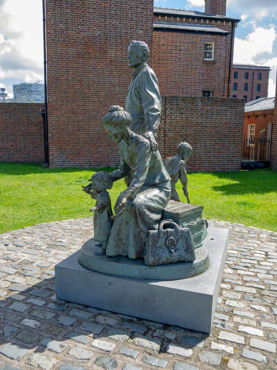 Legacy Sculpture: The Crossing | Art UK