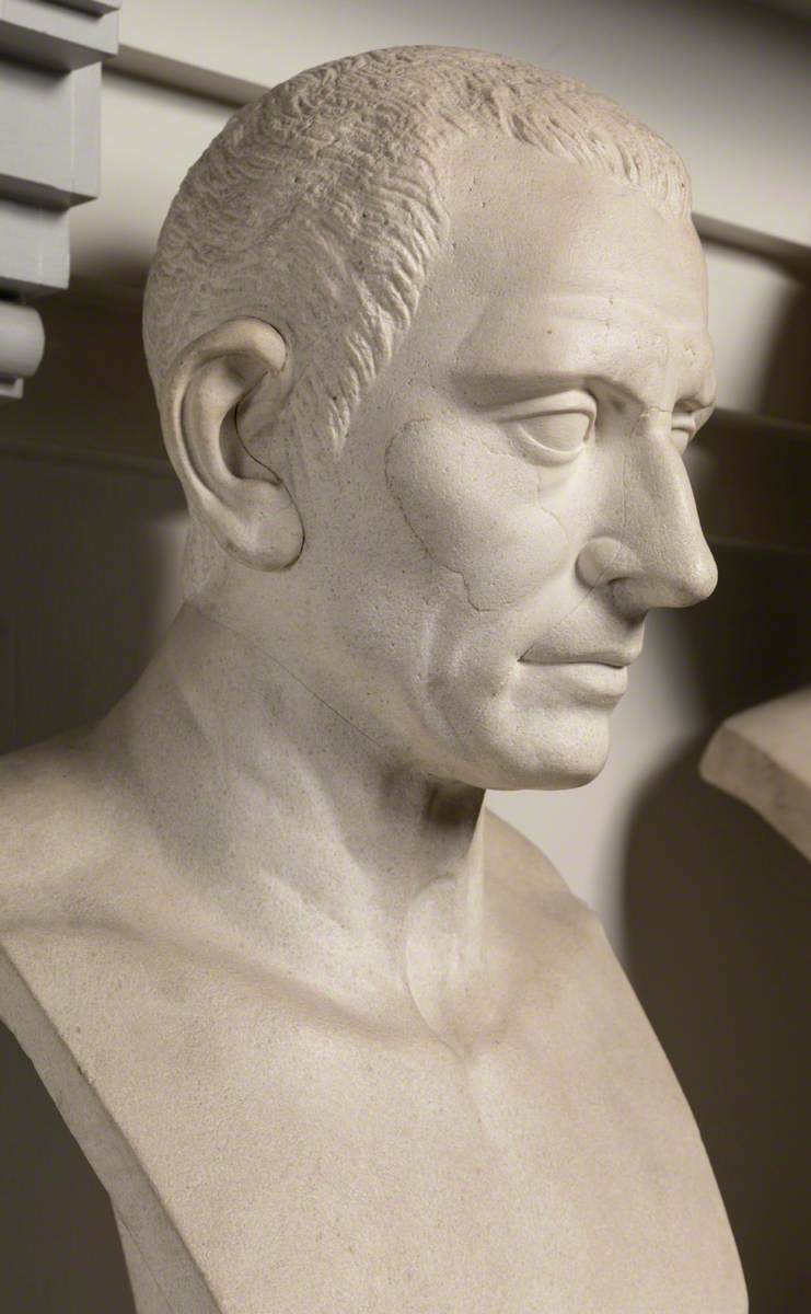 Julius Caesar (100 BC–44 BC) | Art UK