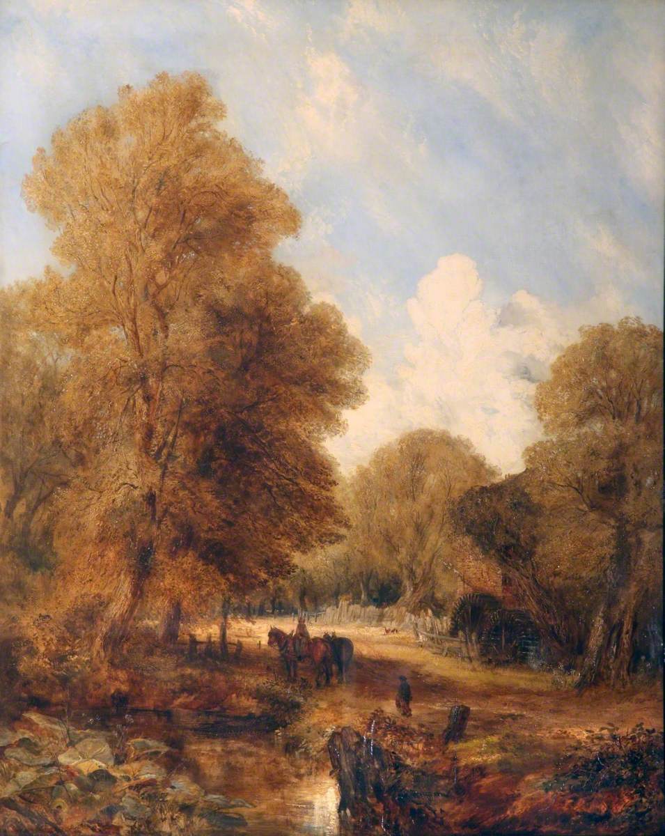 Marford Mill, Rossett, near Wrexham | Art UK