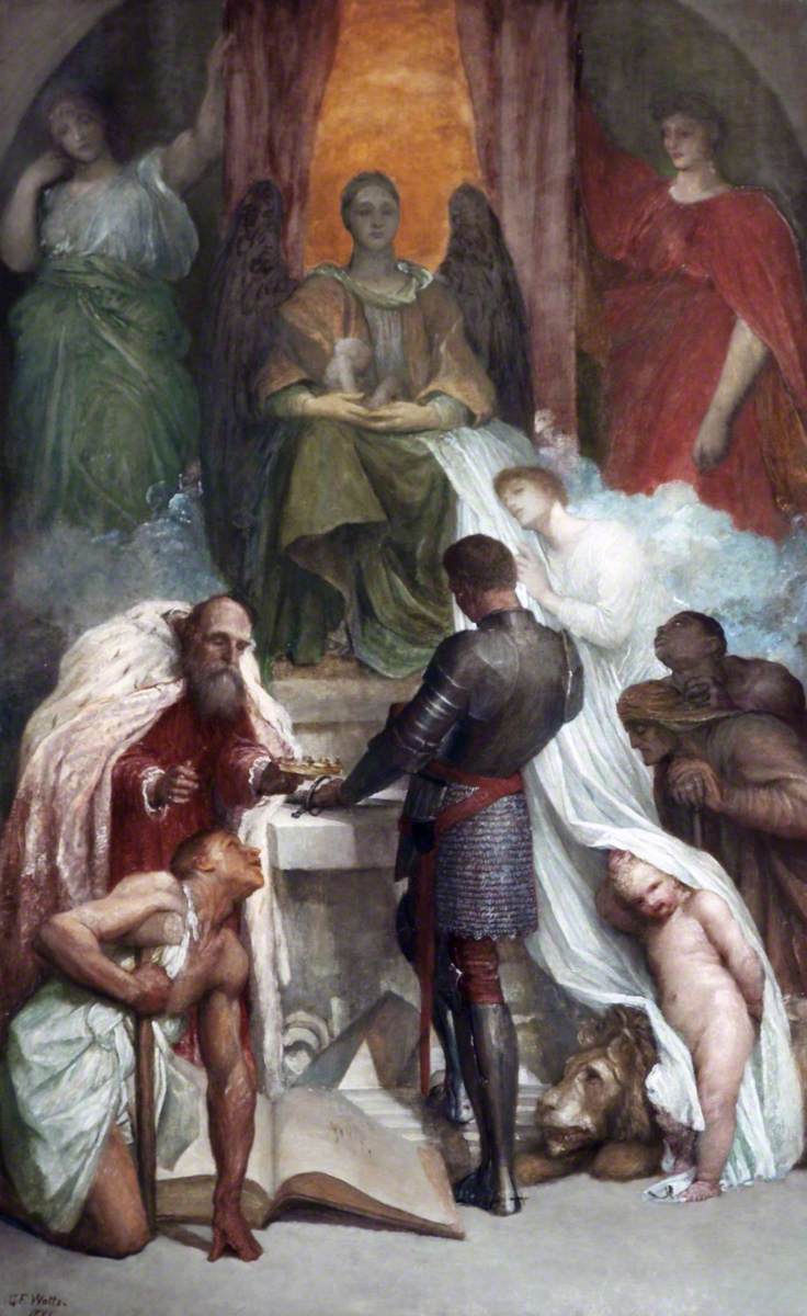 The Court of Death | Art UK