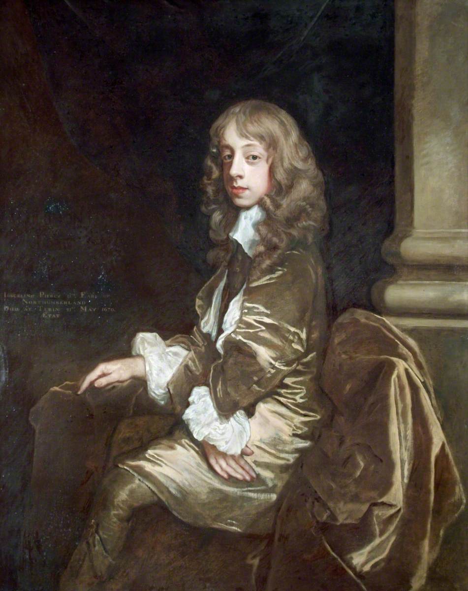 Josceline Percy (1644–1670), Lord Percy | Art UK