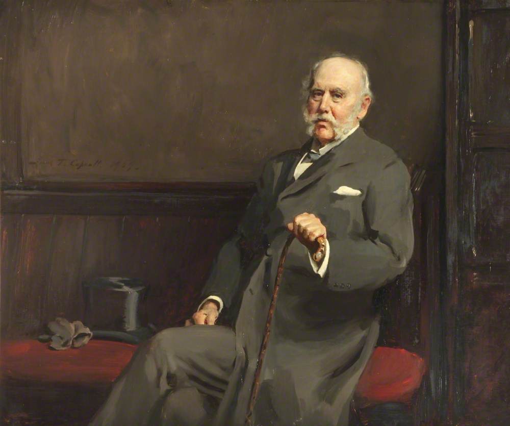 Sir Frederick Bowring (1857–1936), as Lord Mayor | Art UK