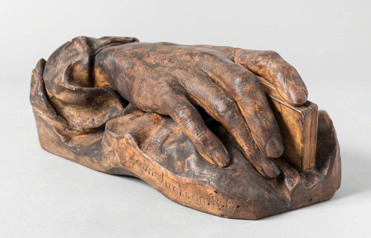 Hand of John Jackson (1778–1831), RA | Art UK