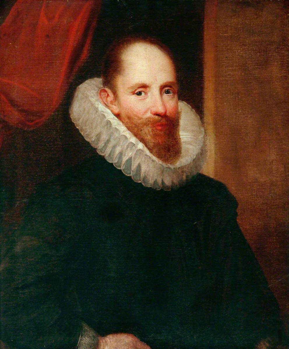 Portrait of a Man in a High Ruff | Art UK