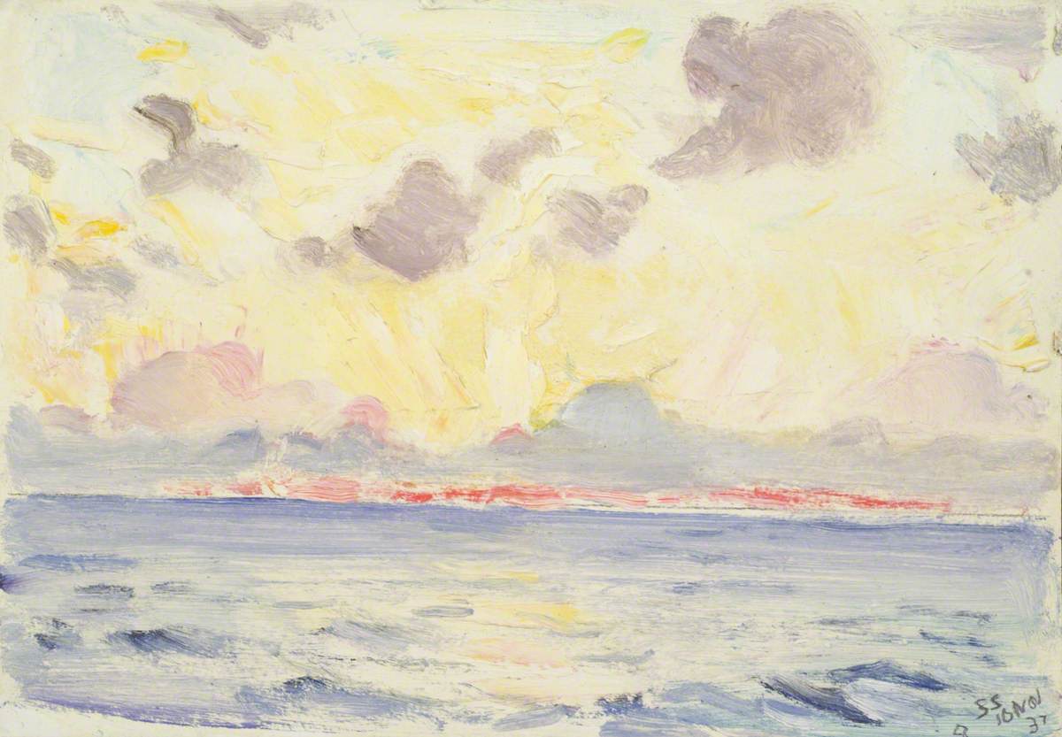 Seascape from the 'Castilian' | Art UK