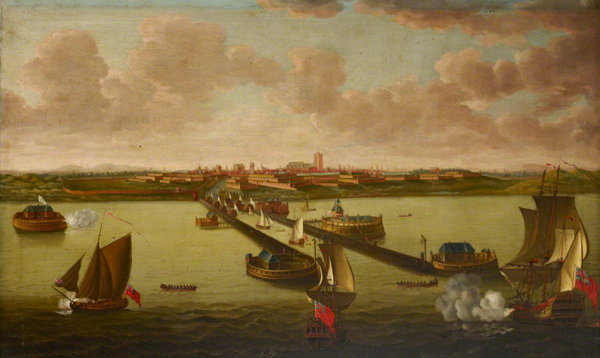 Dunkirk from the Sea | Art UK