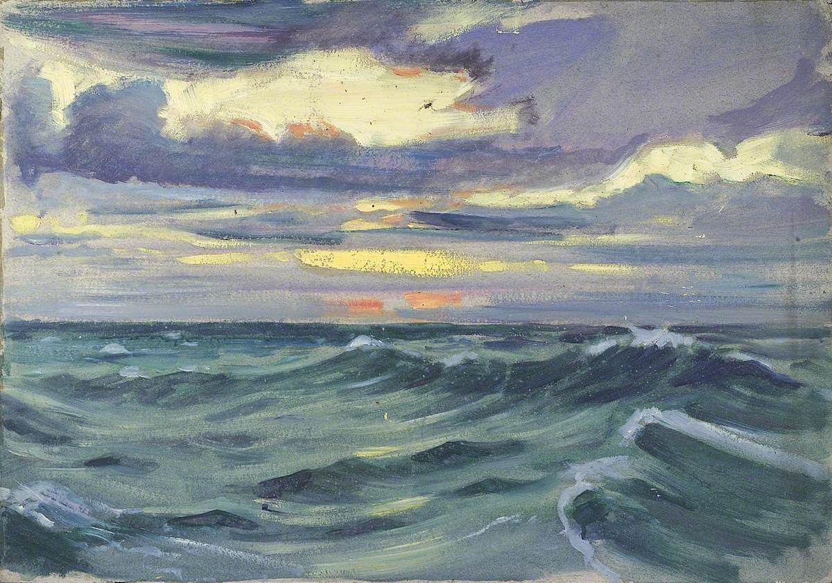 Seascape | Art UK
