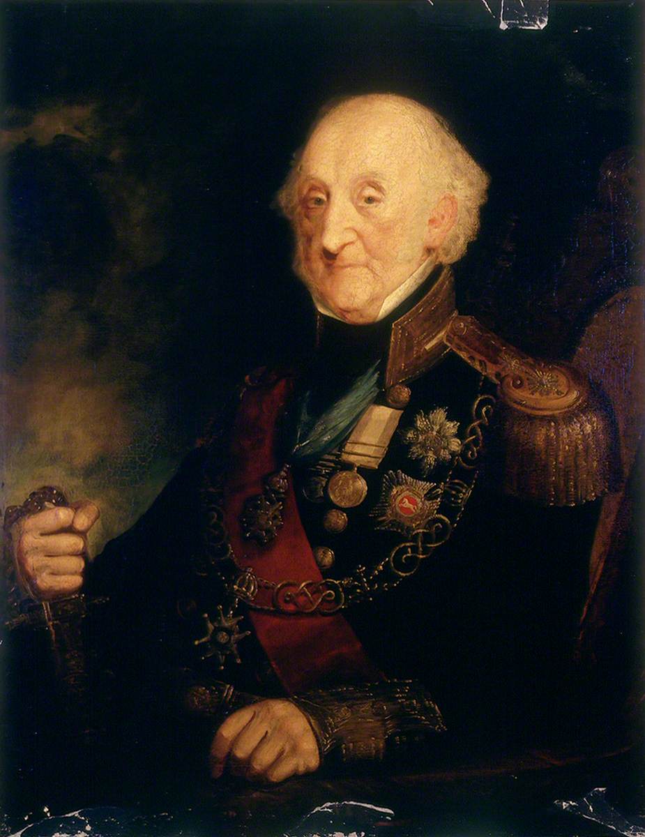 Vice-Admiral Sir Charles Bullen (1769–1853) | Art UK