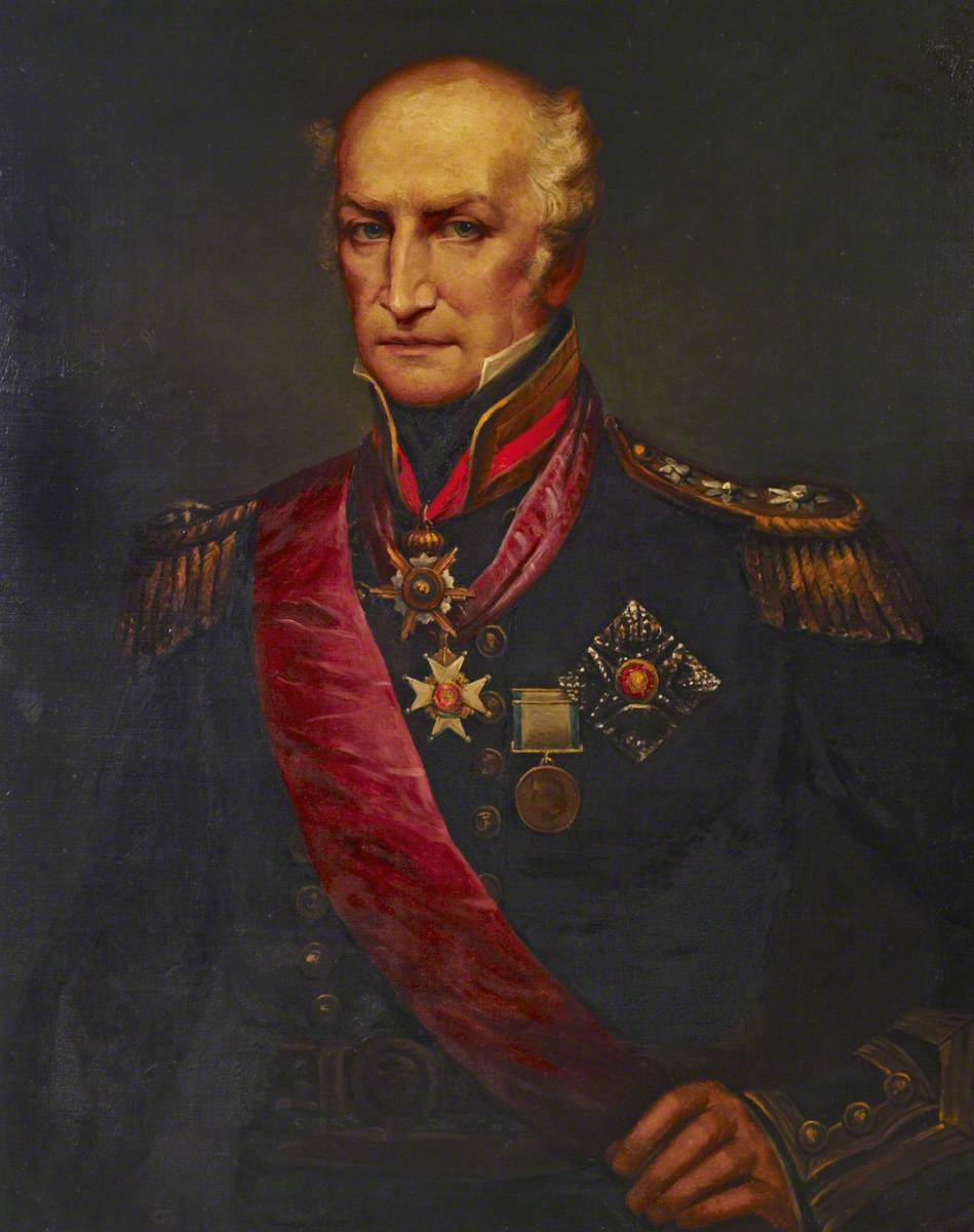 Admiral Benjamin Hallowell Carew (1760–1834) | Art UK