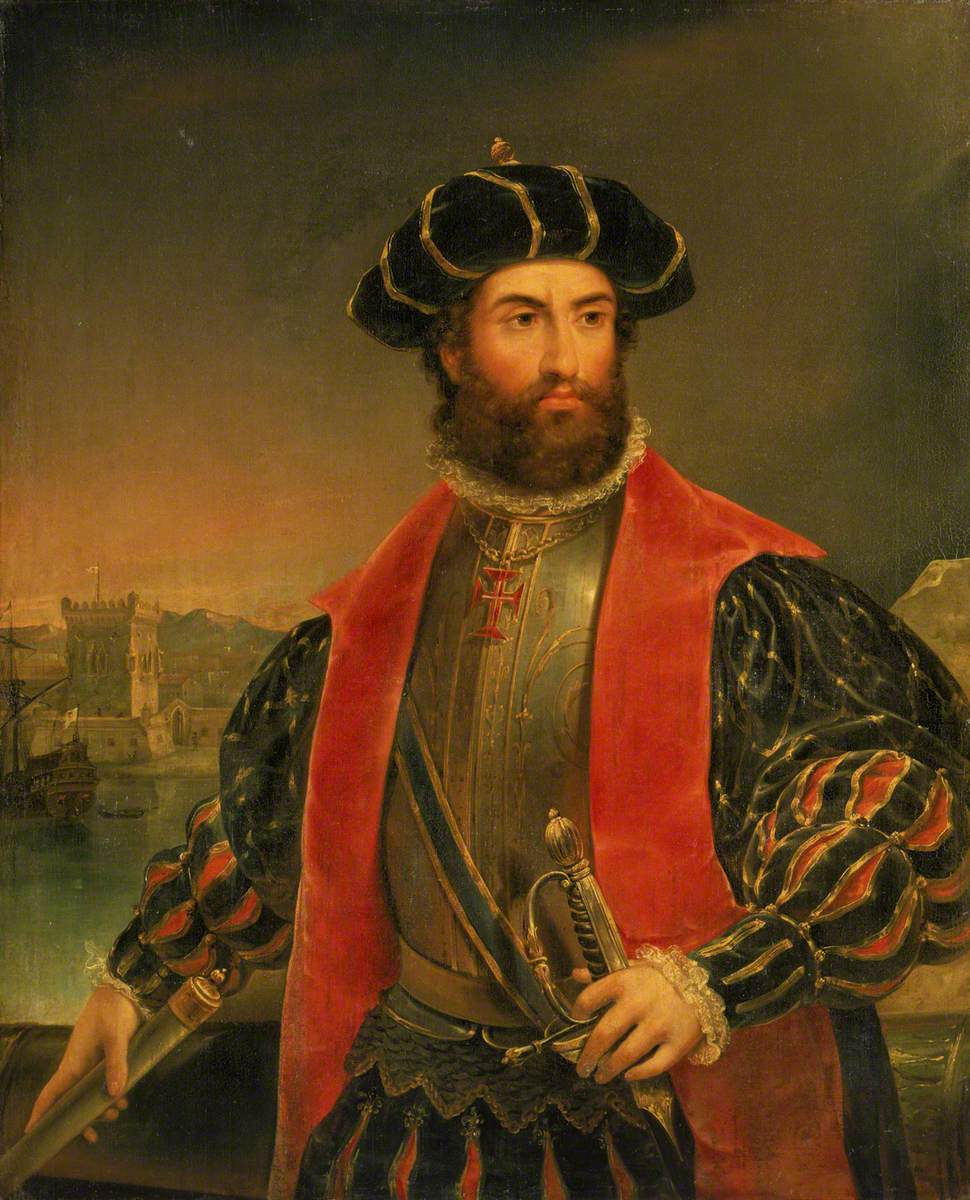 Vasco Da Gama c 1460 1524 Art UK Vasco Da Gama c 1460 1524 Art UK