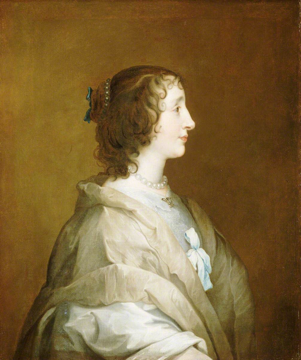 Queen Henrietta Maria (1609–1669) | Art UK