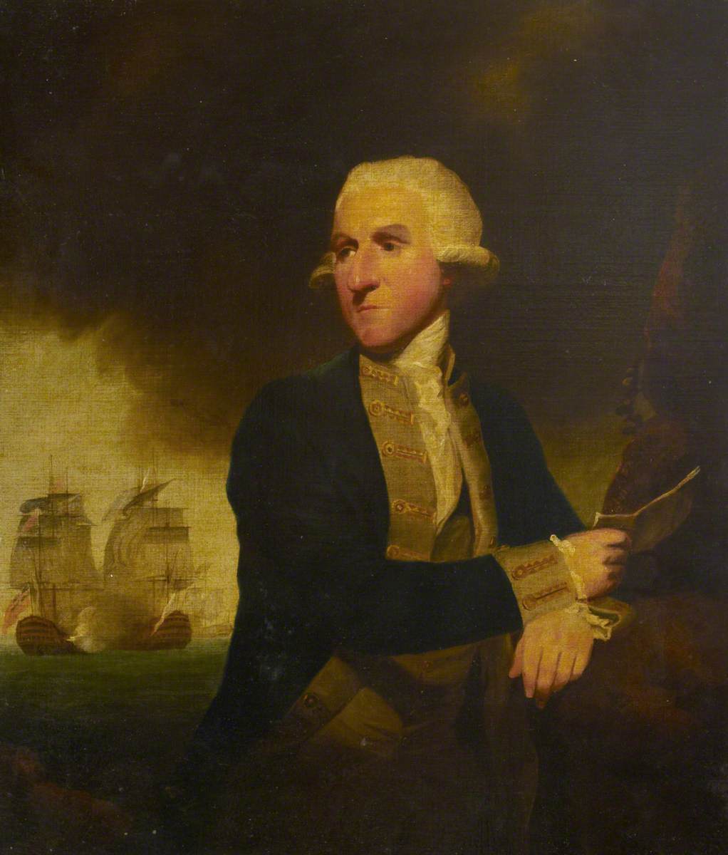 Admiral Samuel Hood (1724–1816) | Art UK