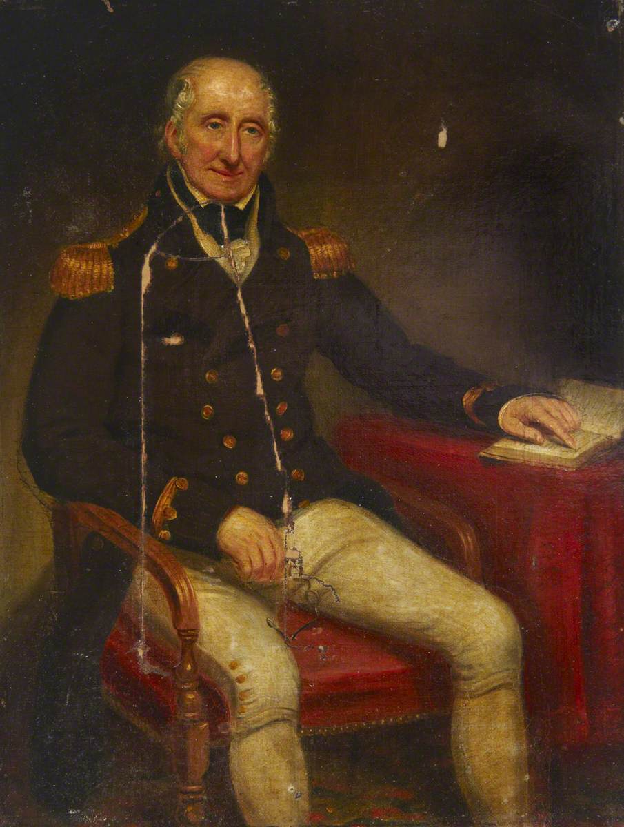 Portrait of a Rear Admiral | Art UK