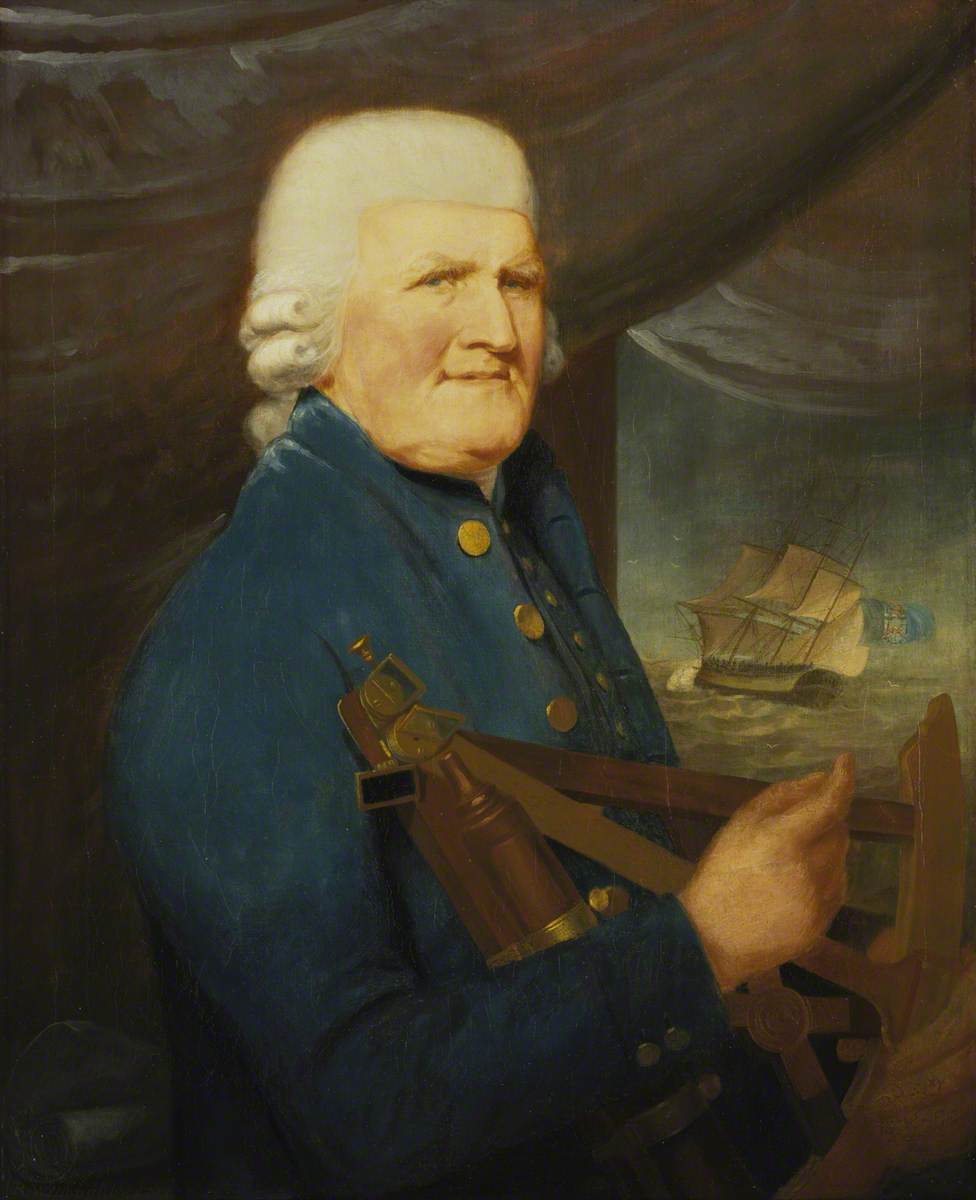 Portrait of a Merchant Navy Captain | Art UK