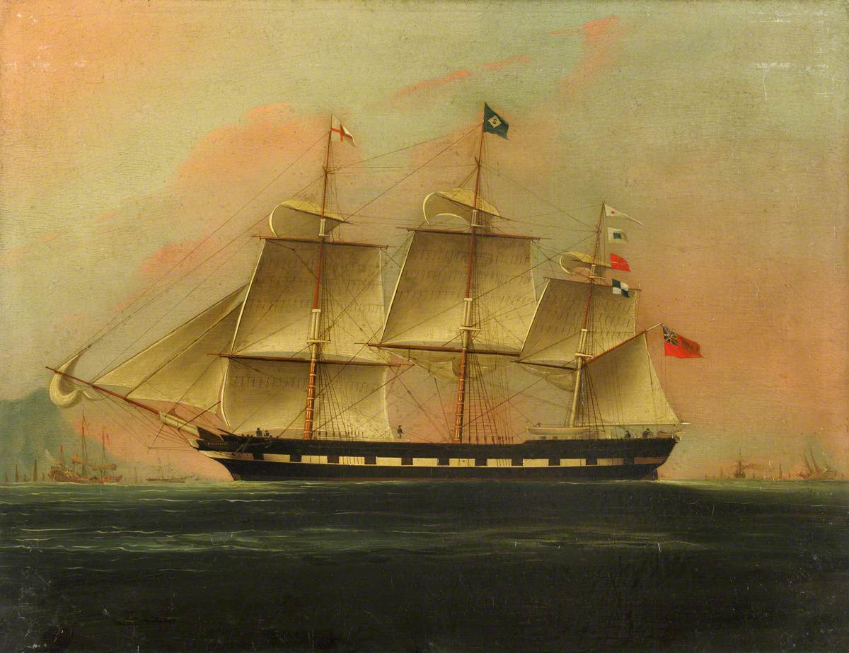 The Clipper 'Albatross' | Art UK