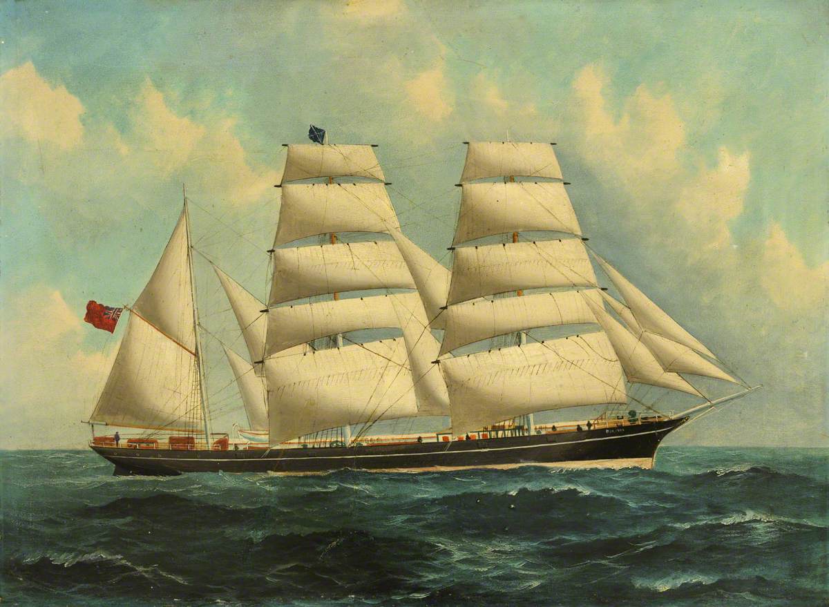 The Barque 'Bolivia' | Art UK