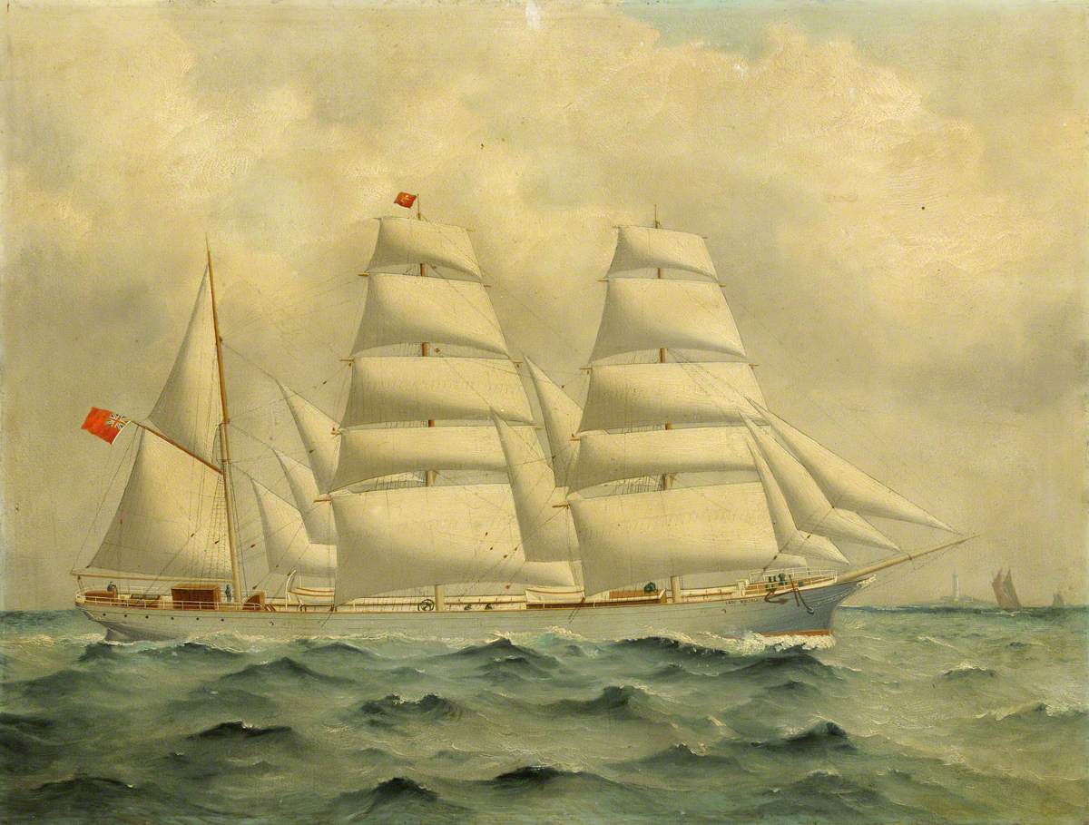 The barque Lady Wolseley - Wikidata