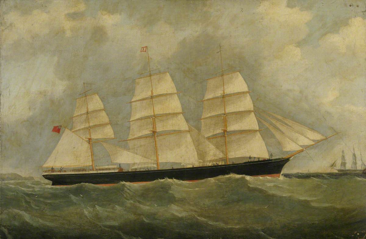 The Ship 'Leonard' | Art UK