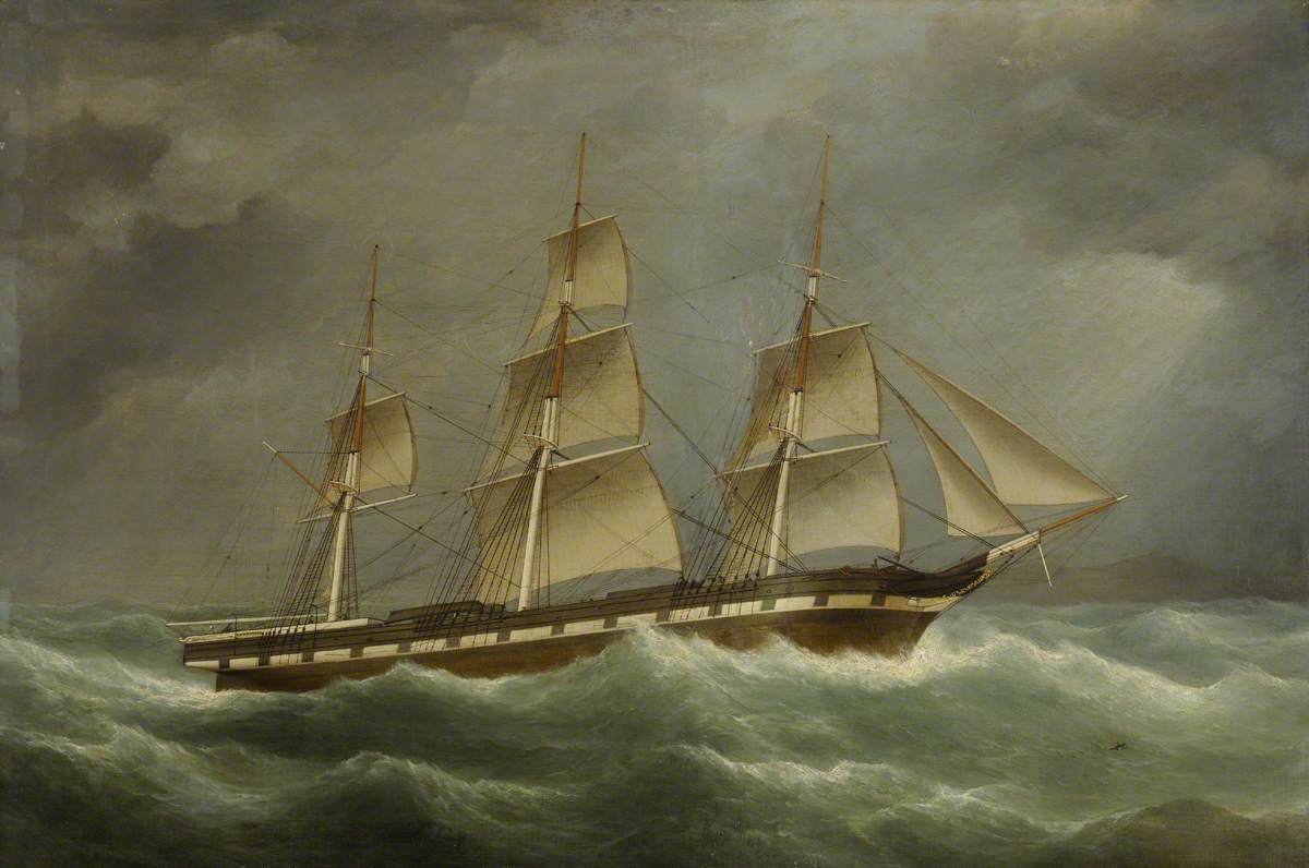 The Ship 'Magnolia' | Art UK